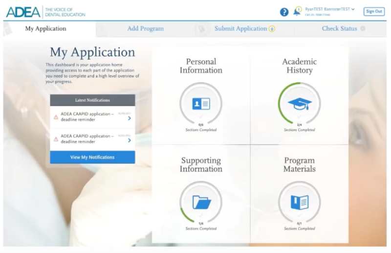 CAAPID Guide for International Dentists | Step-by-Step CAAPID Application 2025